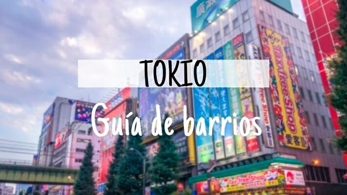 Guía de barrios de Tokio - El mundo es un viaje
